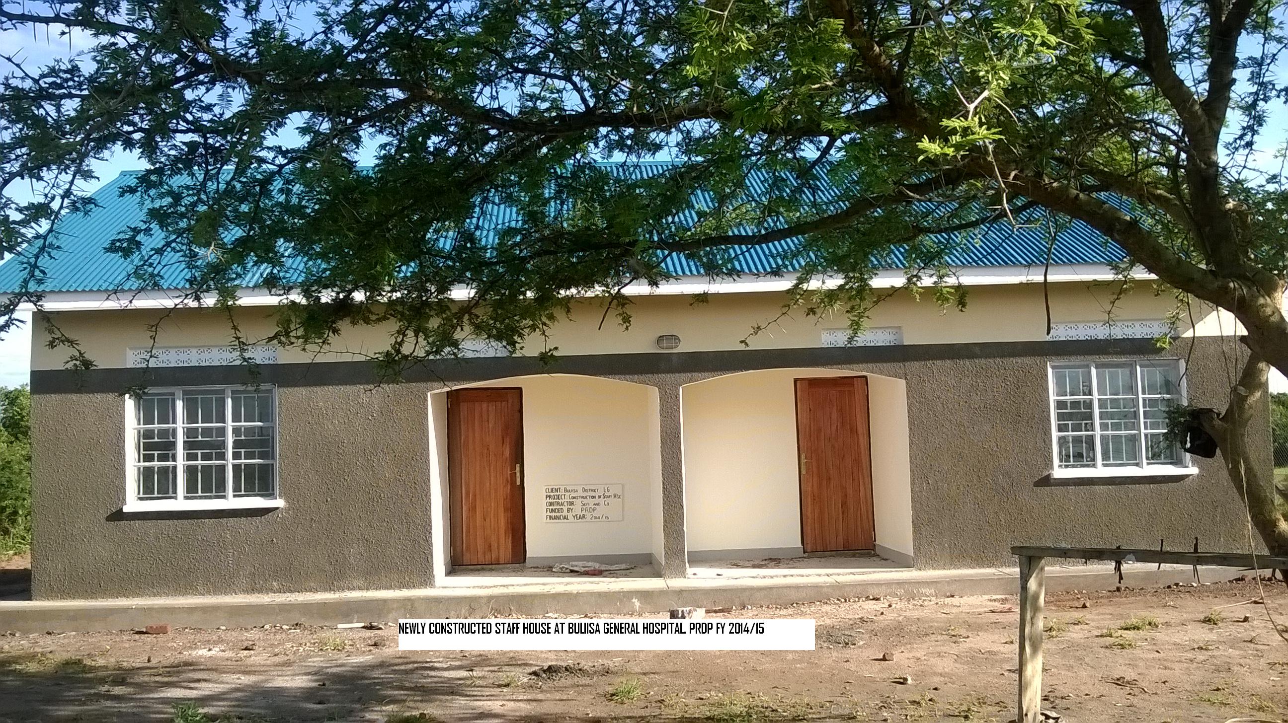 BULIISA GENERAL HOSPITAL | Buliisa District